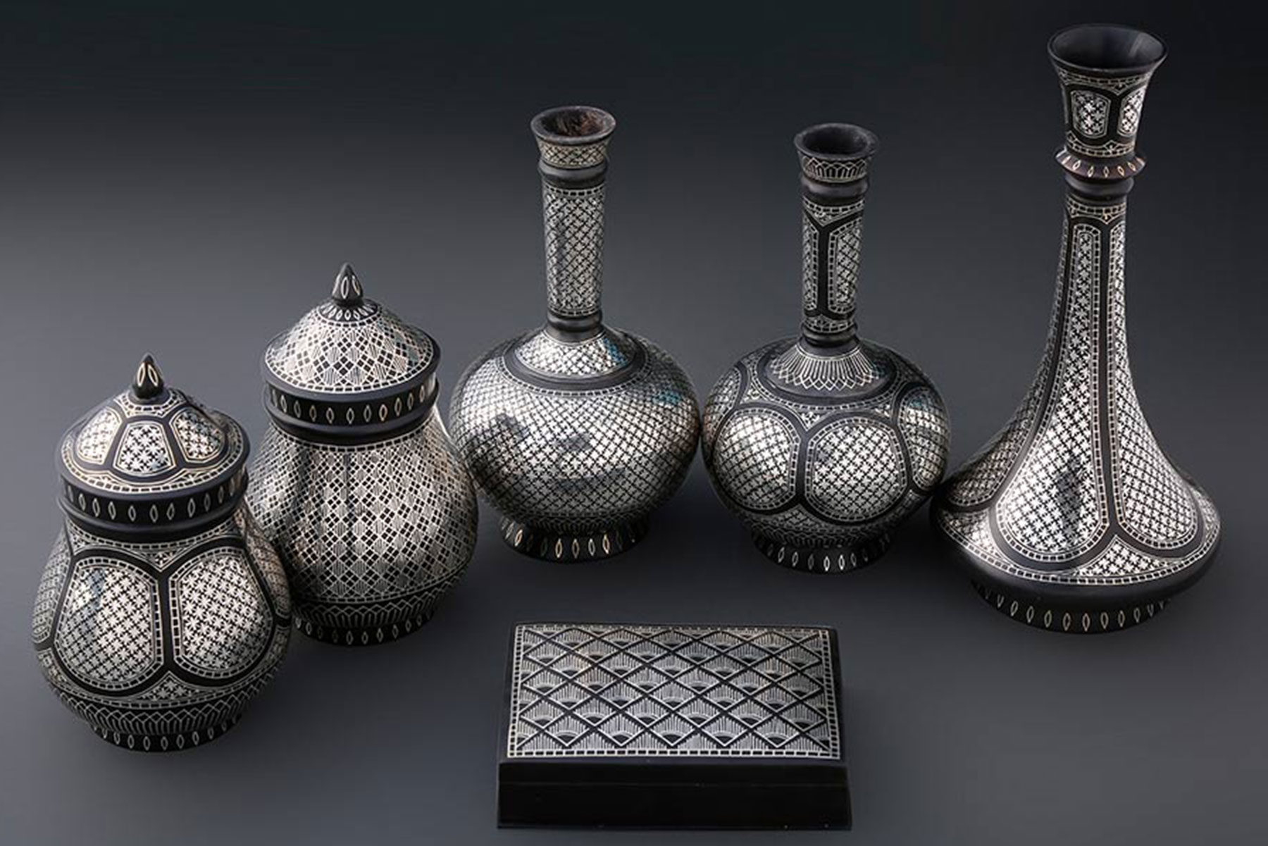 History of Bidri Craft - Spirit of INDIA