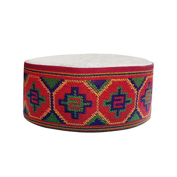 Patti – Woolen Topi/Cap (Multicolor) - Spirit of INDIA