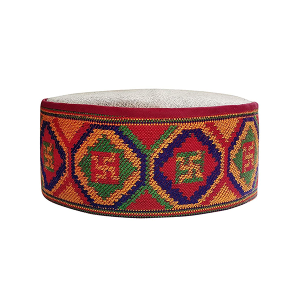 Patti – Woolen Topi/Cap (Multicolor) - Spirit of INDIA