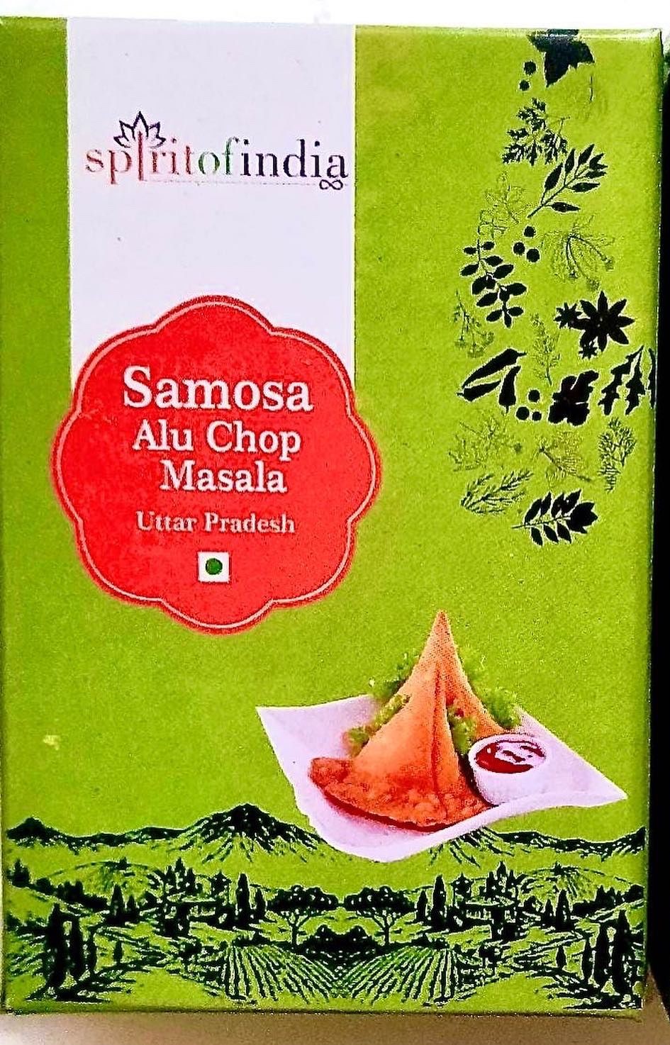 Samosa Alu Chop Masala - Spirit of INDIA